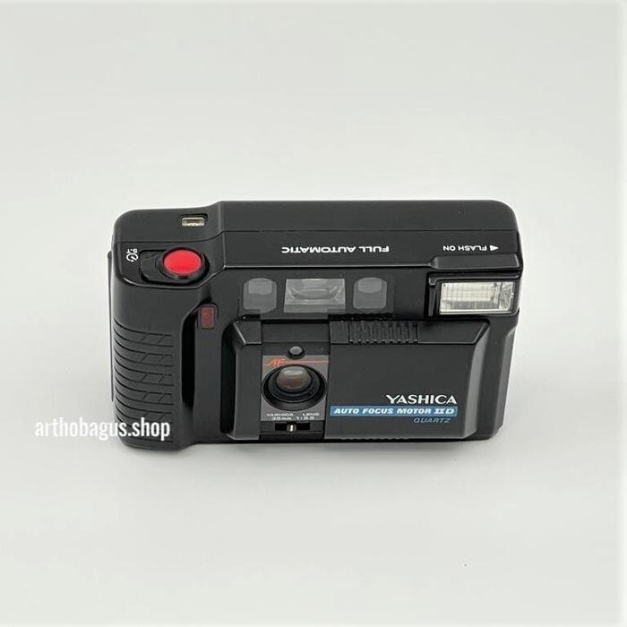 Jual Kamera Analog Film 35mm Yashica Autofocus Motor II-D Mulus - Kota Bandung - VALGUS ...