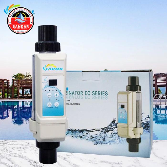 Jual Salt Chlorinator Emaux EC 20G Mesin Garam Klorinator Kolam Renang - Jakarta Barat - Bandar ...