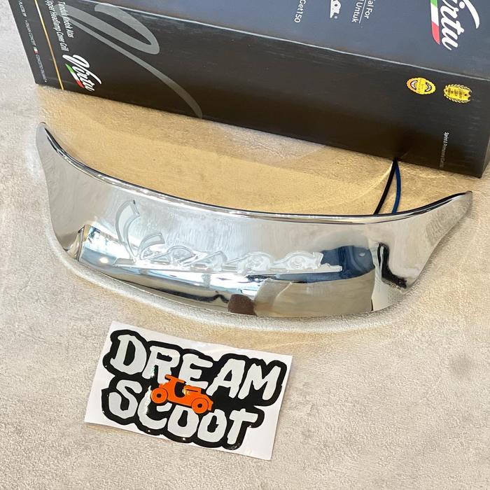 Jual Visor Vespa Sprint Virtu Topi Vespa sprint virtu chrome vespa ...