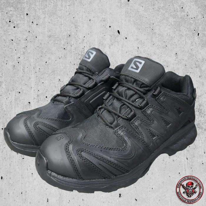 Jual Sepatu Tactical Salomon XA Forces 4 inci Midle Boots china - Hitam ...
