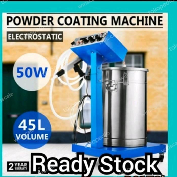 Jual powder coating machine WX-958 / mesin powder coating 45 liter ...