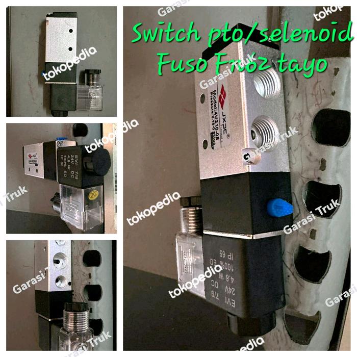 Jual Switch Selenoid PTO Mitsubishi Fuso FN62 Fighter Tayo - Jakarta ...
