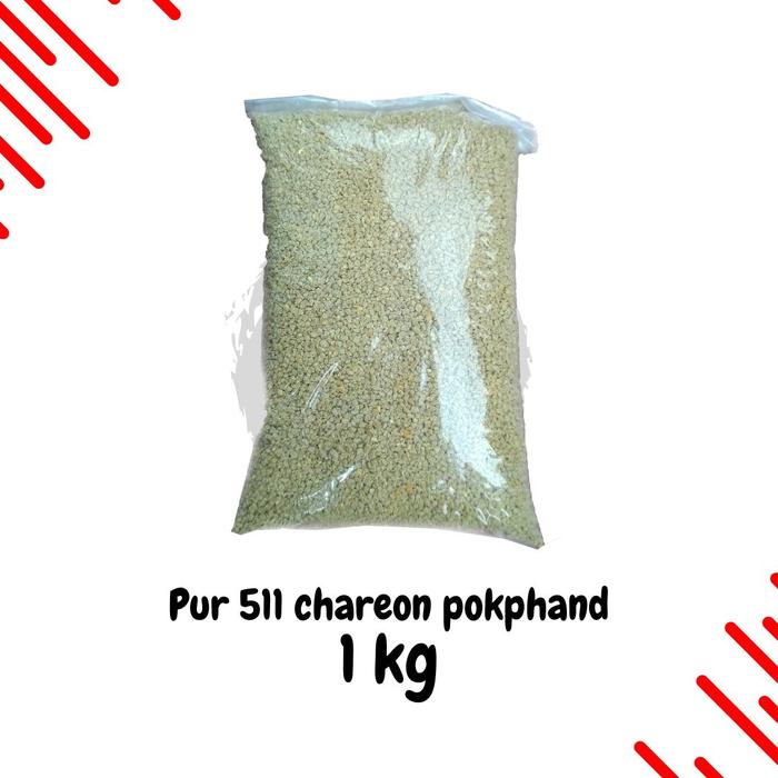 Jual Pakan Ayam Pur Cepat Besar Pur Asli 511 Ayam Kampung Bangkok 1 kg ...