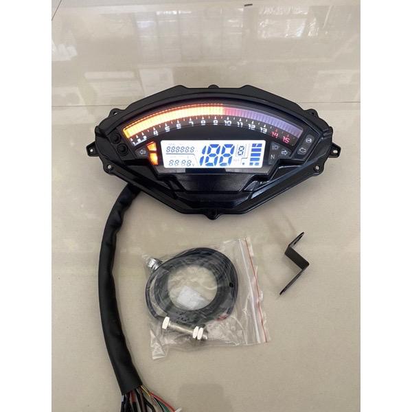 Jual SPEEDOMETER SPEEDO DIGITAL VARIO 125 150 LED OLD - Kab ...
