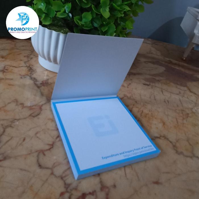 Jual Sticky notes soft cover custom free design murah - Jakarta Utara ...