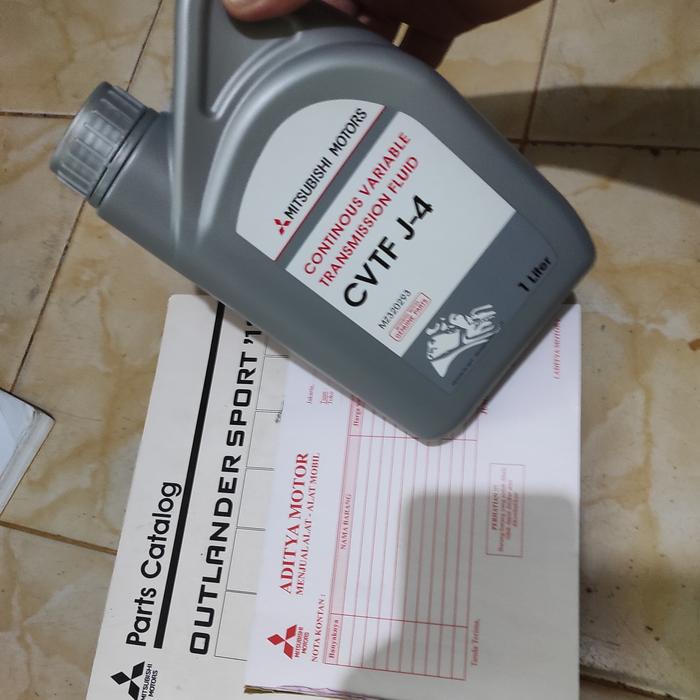 Jual oli matic CVTF J-4 OUTLANDER LANCER EX MIRAGE ASLI RESMI ...