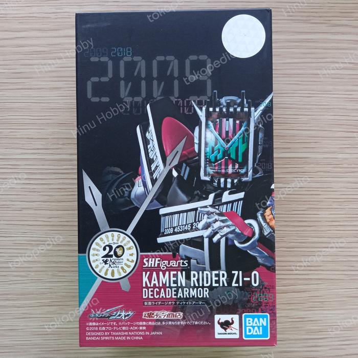 Jual SHFiguarts SHF Masked Kamen Rider Zio DecadeArmor Decade Armor ...