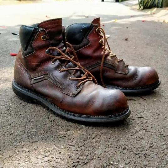 Jual Sepatu Red Wing Red Dyna Force pre loved - Kota Tangerang Selatan ...
