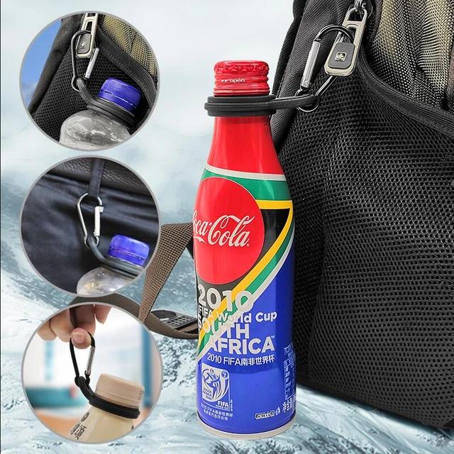 Jual Tgoni Holder Gantungan Botol Minum Tas Travel Camping Karabiner ...