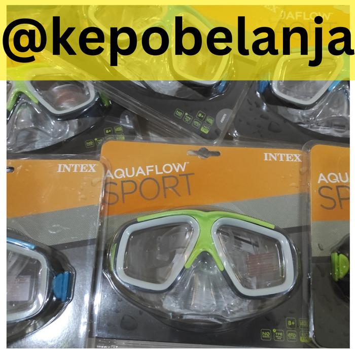 Jual Kacamata Surf Rider Mask Intex 55975 kaca mata snorkling renang ...