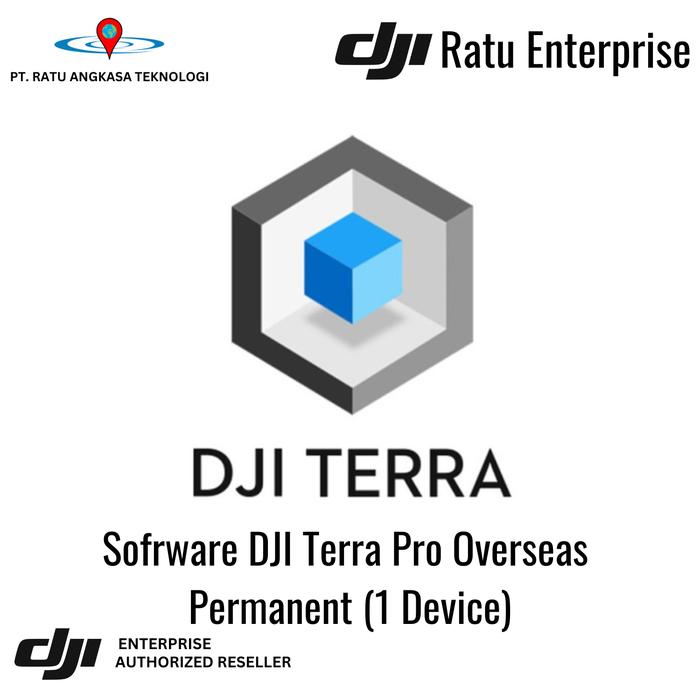 Promo DJI Terra Pro Overseas Permanent (1 Device) Cicil 0% 3x - Jakarta ...