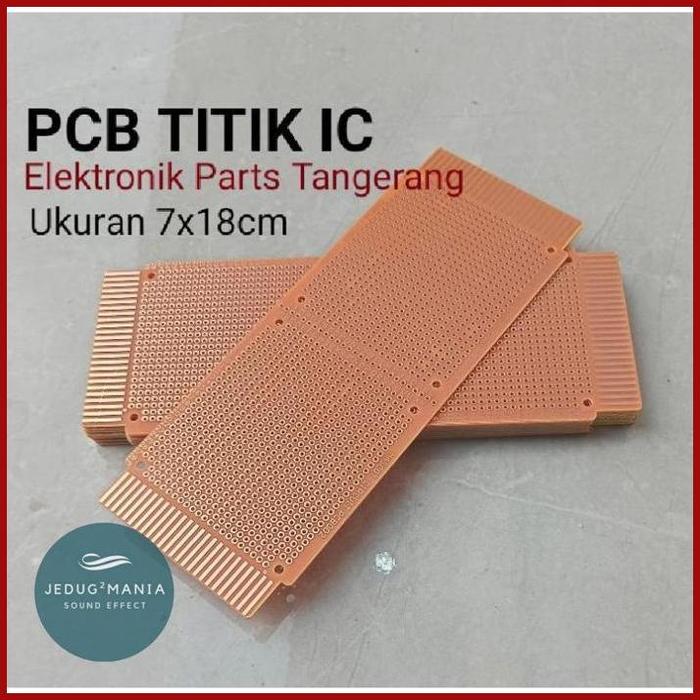 Jual PCB TITIK IC MASCOT CIRCUIT PCB002 PCB 002 TITIK PCB TITIK 002 ...