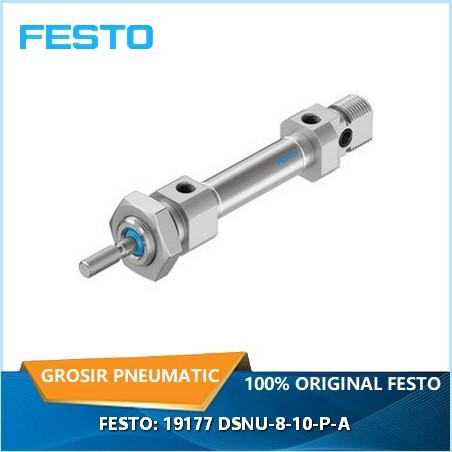 Jual Festo 19177 DSNU-8-10-P-A standards-based cylinder - Kab ...