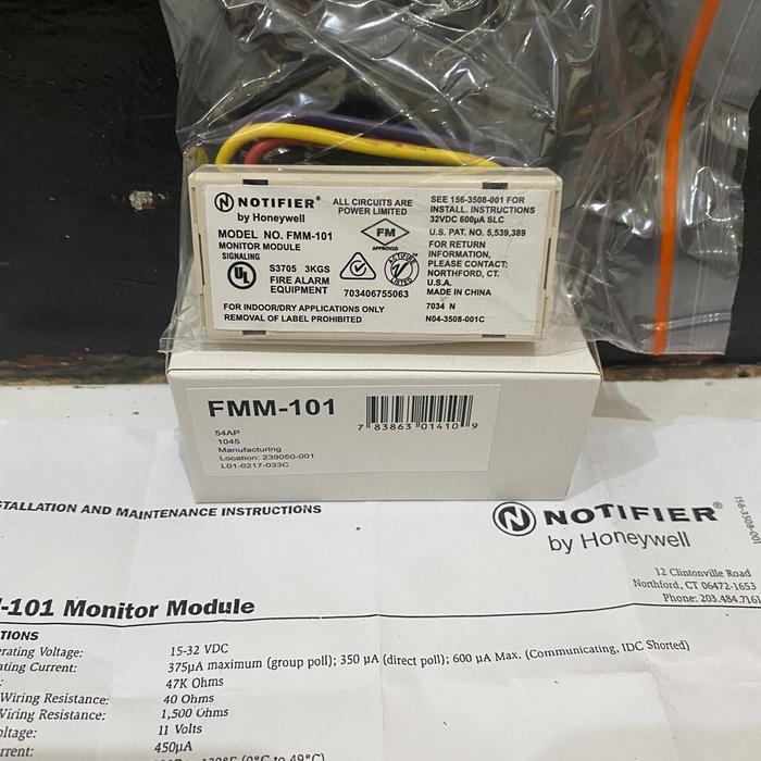 Jual MODULE FMM-101 NOTIFIER FMM ORI - Jakarta Pusat - Geza Electric ...