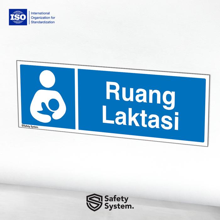 Jual Stiker safety sign K3 ruang laktasi ibu menyusui - M - Kab ...