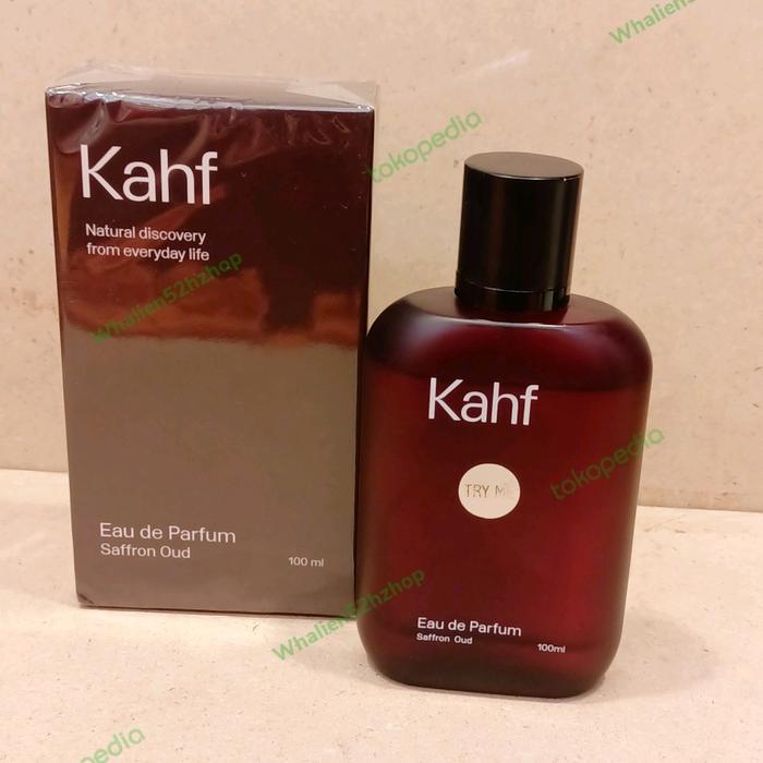 Jual Kahf Saffron Oud Eau de Parfum 100 ml - Parfum Pria - Jakarta ...