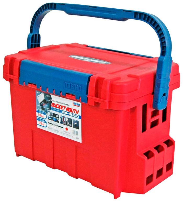 Jual Meiho Versus Bucket Mouth BM 5000 7000 9000 Tackle Box Kotak Pancing - BM 5000 LEMON - Kota ...