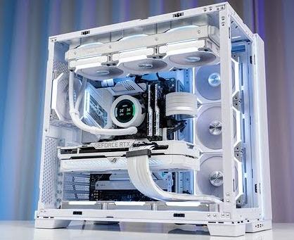 Jual PC BUILD ROG WHITE EDITION - I9 13900KF - RTX 4090 24GB - DDR5 ...