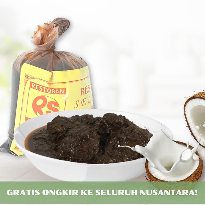 Promo Rendang Daging Sapi Selamat Padang - Kota Padang - RENDANG ...