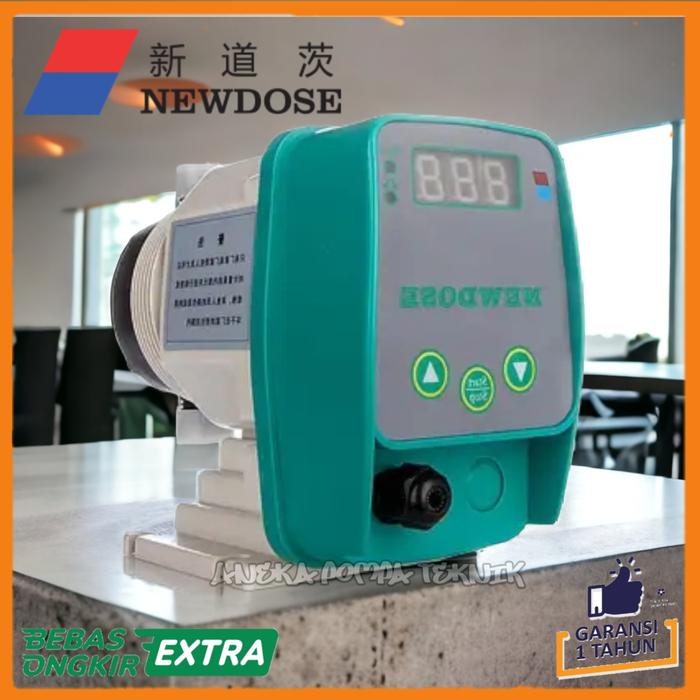 Jual Dosing pump 6 LPH Dosing pump 6 L/H Digital Newdose Dossing Pump 6 ...