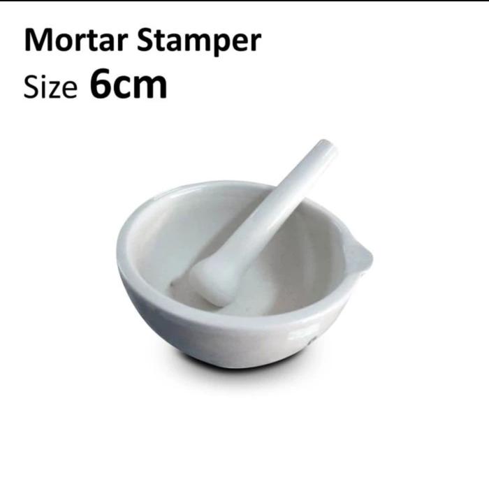 Promo Mortar 6cm/ Mortar Lumpang Alu 6cm/ Alat Tumbuk Obat 6cm - Kab ...