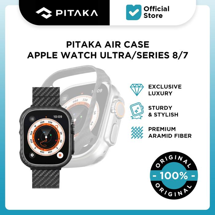Promo Pitaka Air Case for Apple Watch Ultra - 49mm Cicil 0% 3x - Jakarta Pusat ...