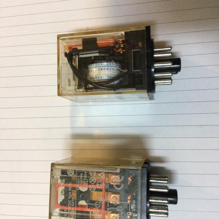Jual relay MK3P tersedia 220vac,24vac /vdc 12vac/vdc ,110vac - Jakarta ...