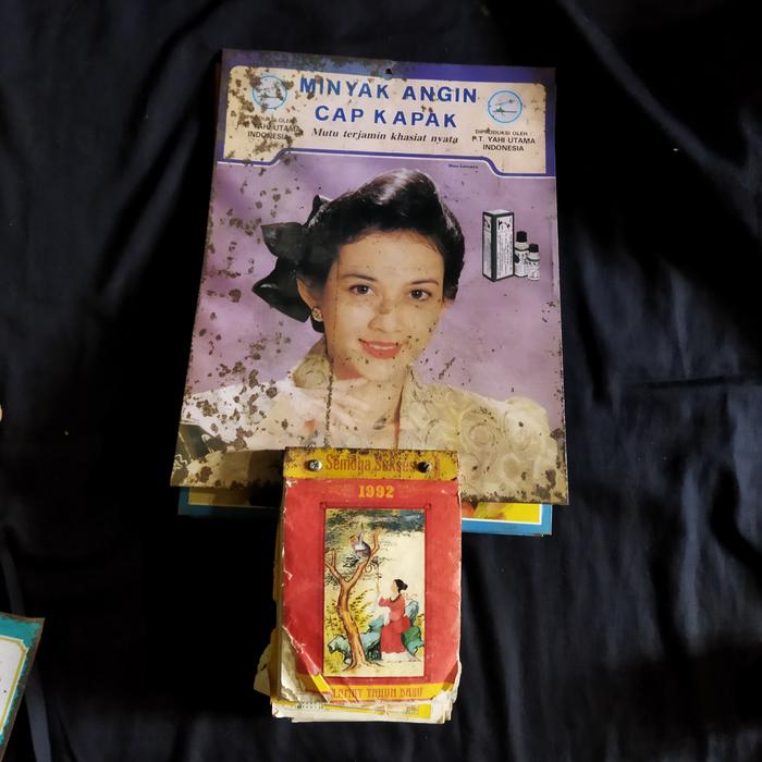 Jual kalender seng jadul 1992 - Kota Salatiga - elang semeru | Tokopedia