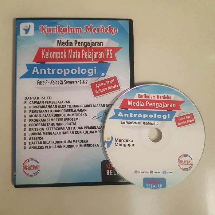 Jual MODUL AJAR SMA ANTROPOLOGI KELAS 11 kurikulum merdeka FASE F - Jakarta Timur - zikri ...