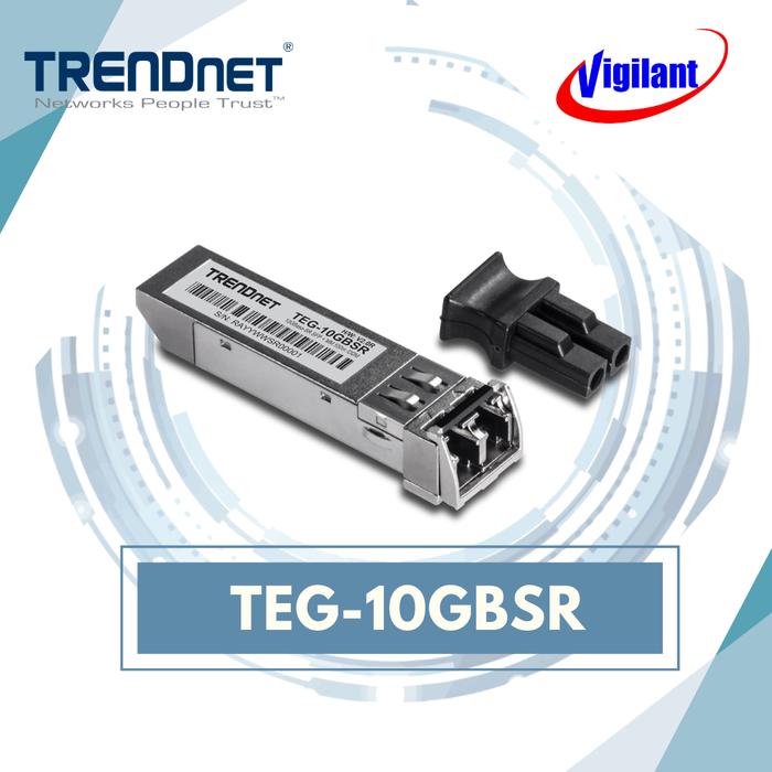 Jual TRENDnet TEG-10GBSR 10GBASE-SR SFP+ Multi Mode LC Module 300 m ...