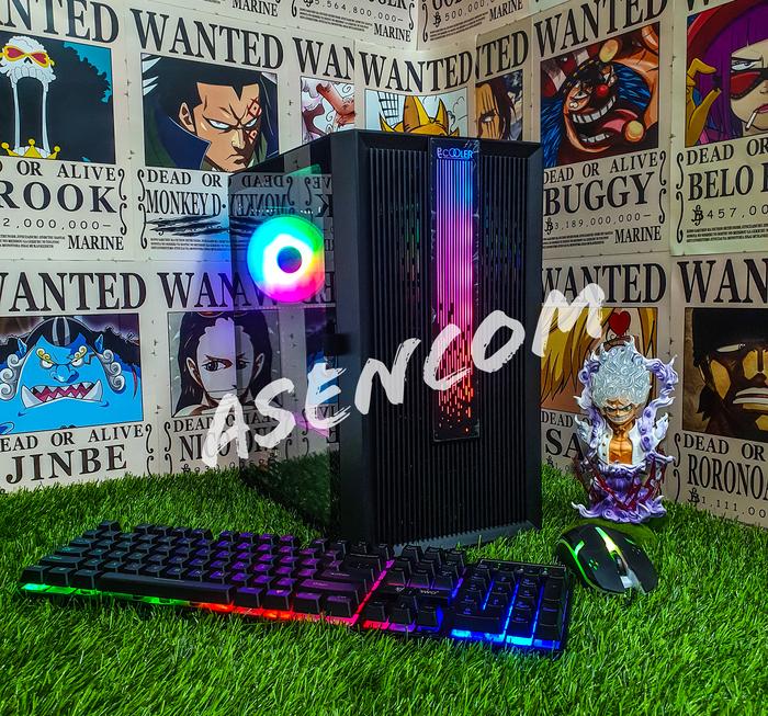 Jual PC CPU Gaming Rakitan AMD Ryzen 7 5700x RAM 16GB VGA GTX 1650 ...