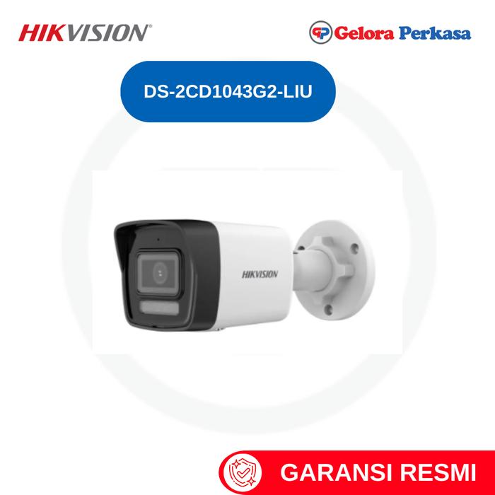 Jual ds-2CD1043G2-LIU Hikvision 4mp Audio IP Camera PoE cctv - Kota Denpasar - Gelora Perkasa ...