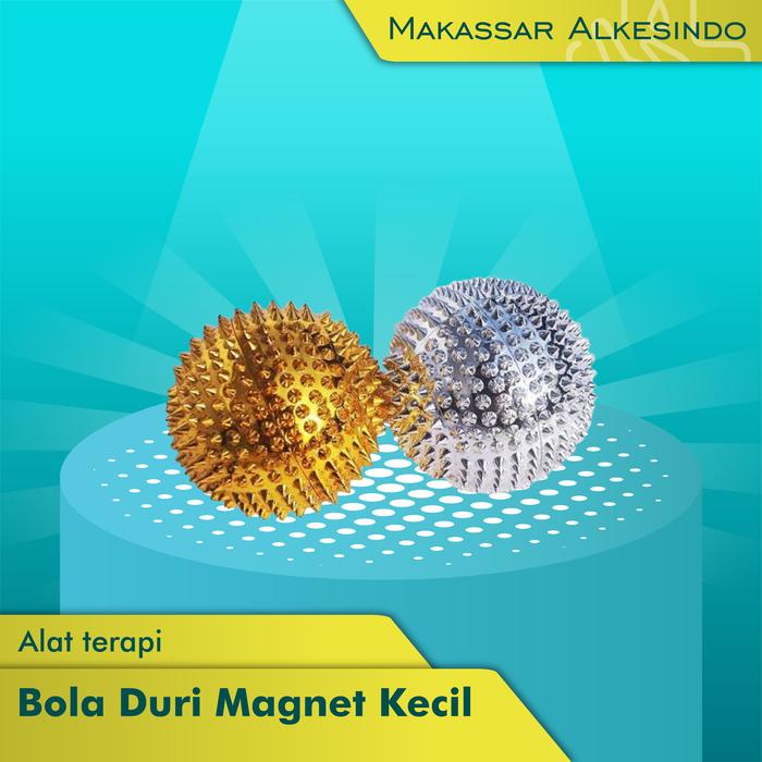 Jual Bola Duri Magnet Kecil Akupuntur Untuk Kesehatan / Alat Pijat ...