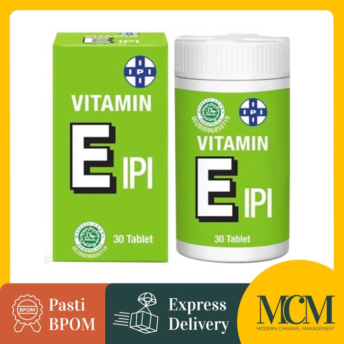 Promo IPI Suplemen Multivitamin - Vit C Vit B Comp Vit D Vit E Mineral ...