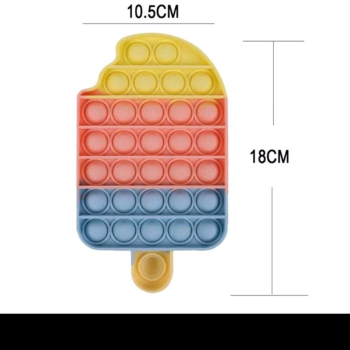 Jual Mainan Edukasi Anak Pop Its / Pop It Ice Cream / Fidget Toys Di ...