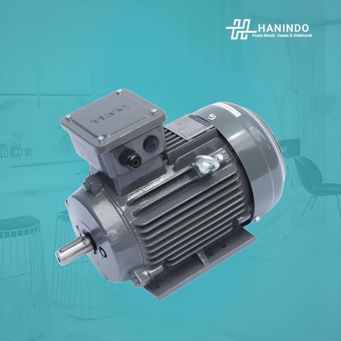 Jual Electrical Motor TECO 2pole 2.2kw/3hp 380v 50hz Ip55 Class.F ...