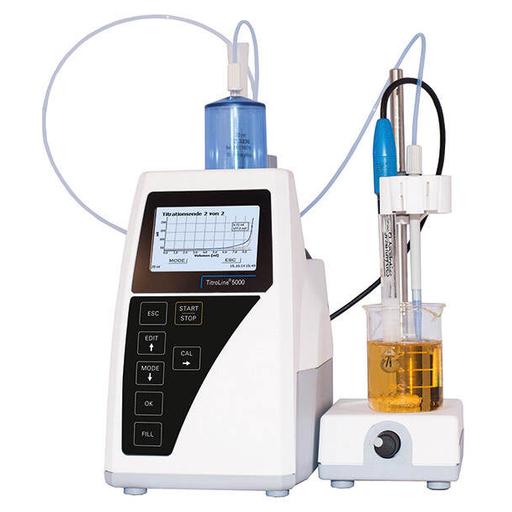 Jual Simple automatic titrator SI Analytics Titrator TitroLine 5000 ...