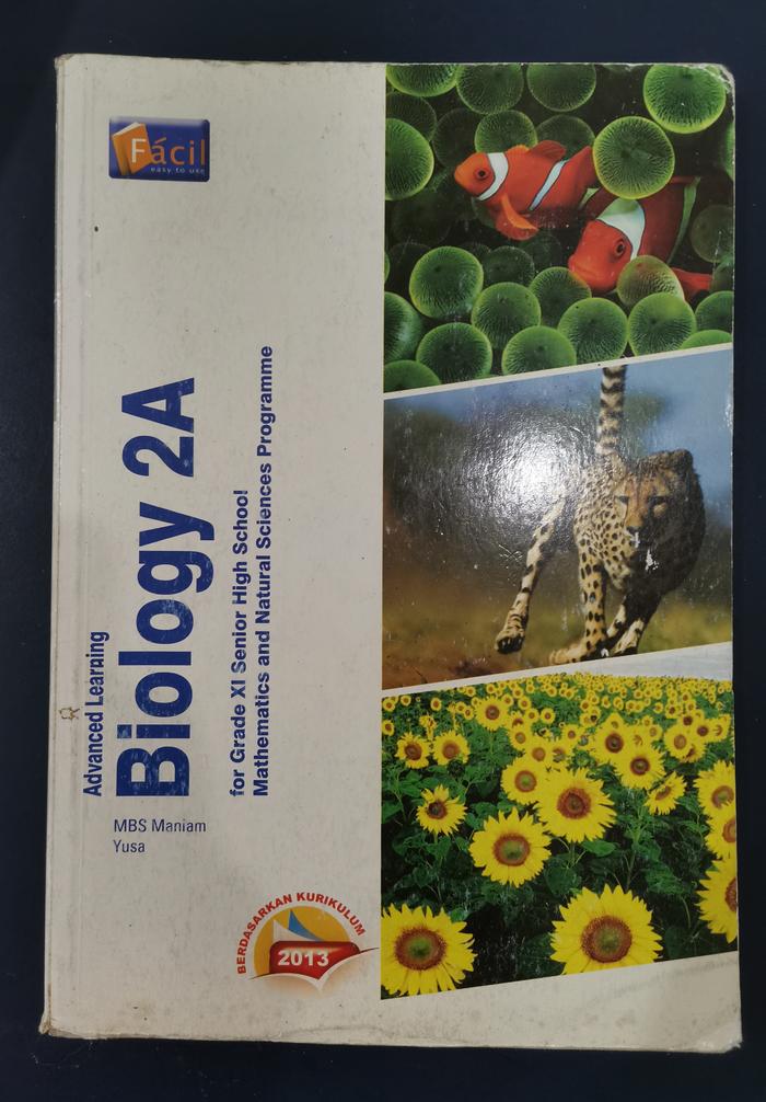 Jual Buku Biologi/Biology 2A kelas XI SMA - Kota Bandung - X-base | Tokopedia