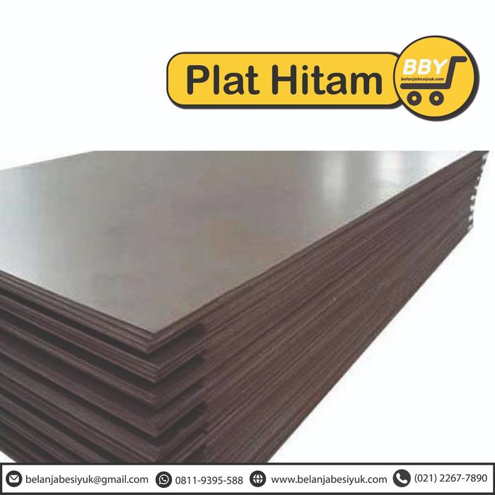 Jual Plat Baja Hitam - Plat Eser - Plat SPHC 1,8 mm x 1200 x 3000 ...
