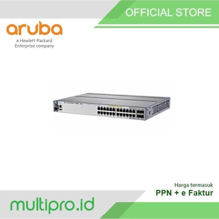 Promo HPE Aruba Layer 3 Managed POE 24 port Gigabit HPE 2920-24G-POE+ ...
