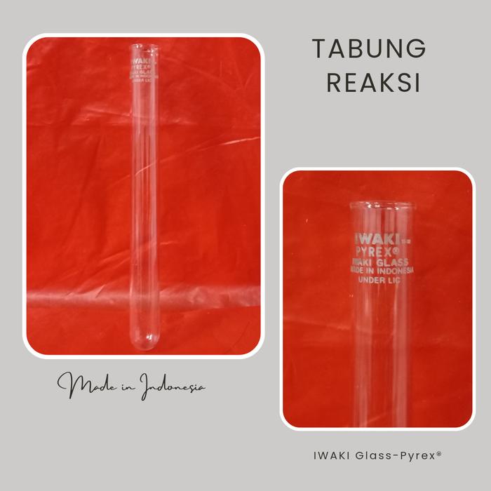 Jual Tabung Reaksi Iwaki - Kota Depok - Mbangun Lab | Tokopedia