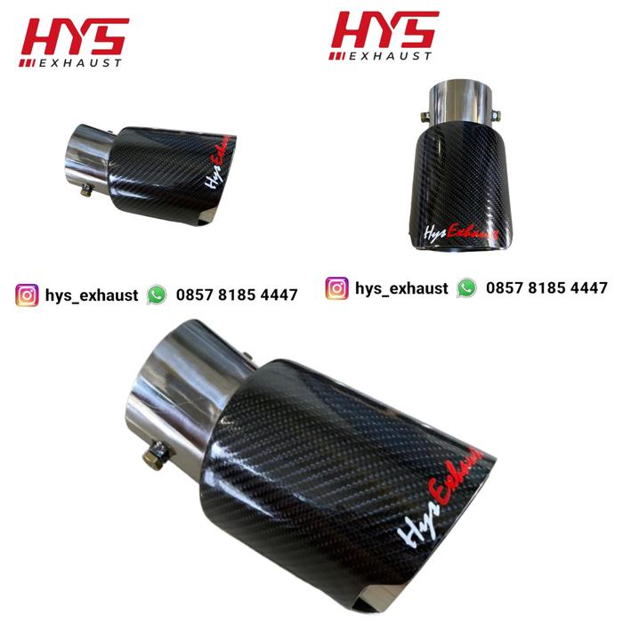 Jual Muffler Tip Knalpot Mobil Hyundai Stargazer SUS 3.5 in Impact ...