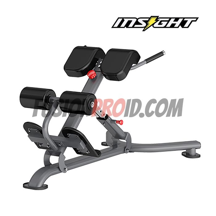Promo Insight Back Extension Roman Chair DR010 Alat Fitness Gym ...