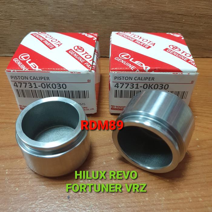 Jual PISTON CALIPER REM HILUX REVO FORTUNER VRZ 47731-0K300 CALIPER ...
