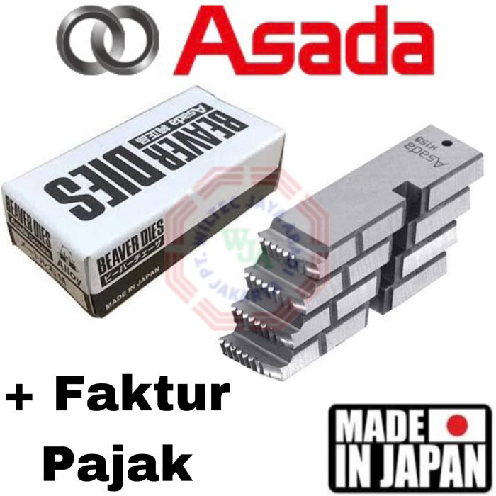 Jual Mata Senai Asada / Beaver Dies NPT AT 1"-2" (89102) (Japan ...