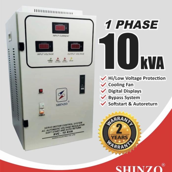 Jual Shinzo Stabilizer 10000 Digital - Kota Surabaya - CAHAYA ...