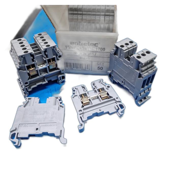 Jual TERMINAL VIKING DA 2.5/5 ENTRELEC ABB TERMINAL BLOK 2,5MM DIN RAIL ...