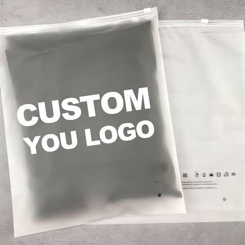 Jual Plastik Kemasan Baju Frosted Doff 30 x 40 Ziplock Zipper Tebal ...