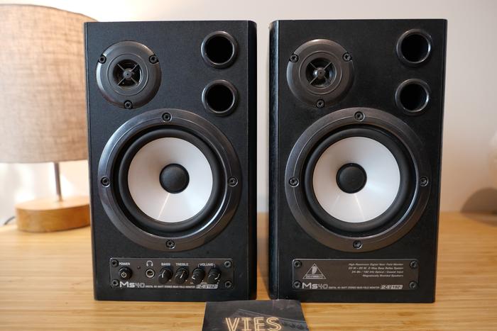 Jual Behringer MS40 Monitor Speaker | MS 40 PT - Jakarta Timur - VIES ...