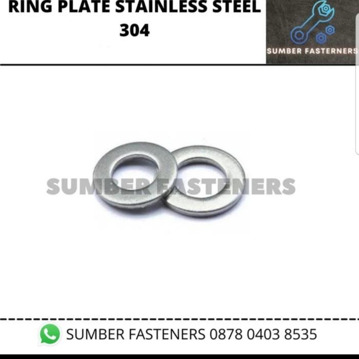 Jual Ring Plat / Ringplat M10 Stainless - Jakarta Utara - sumber ...